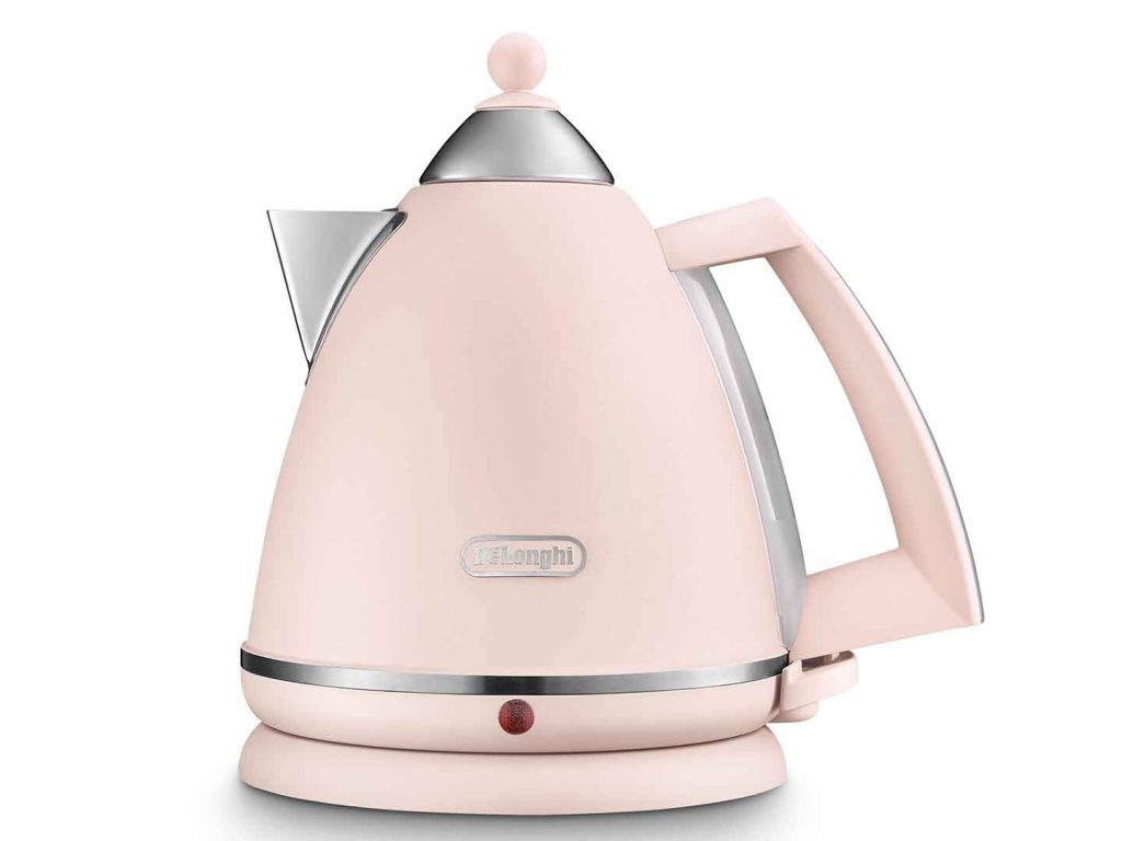 DeLonghi Flora Pink Kettle for Sale | Cunniffe Electric Galway
